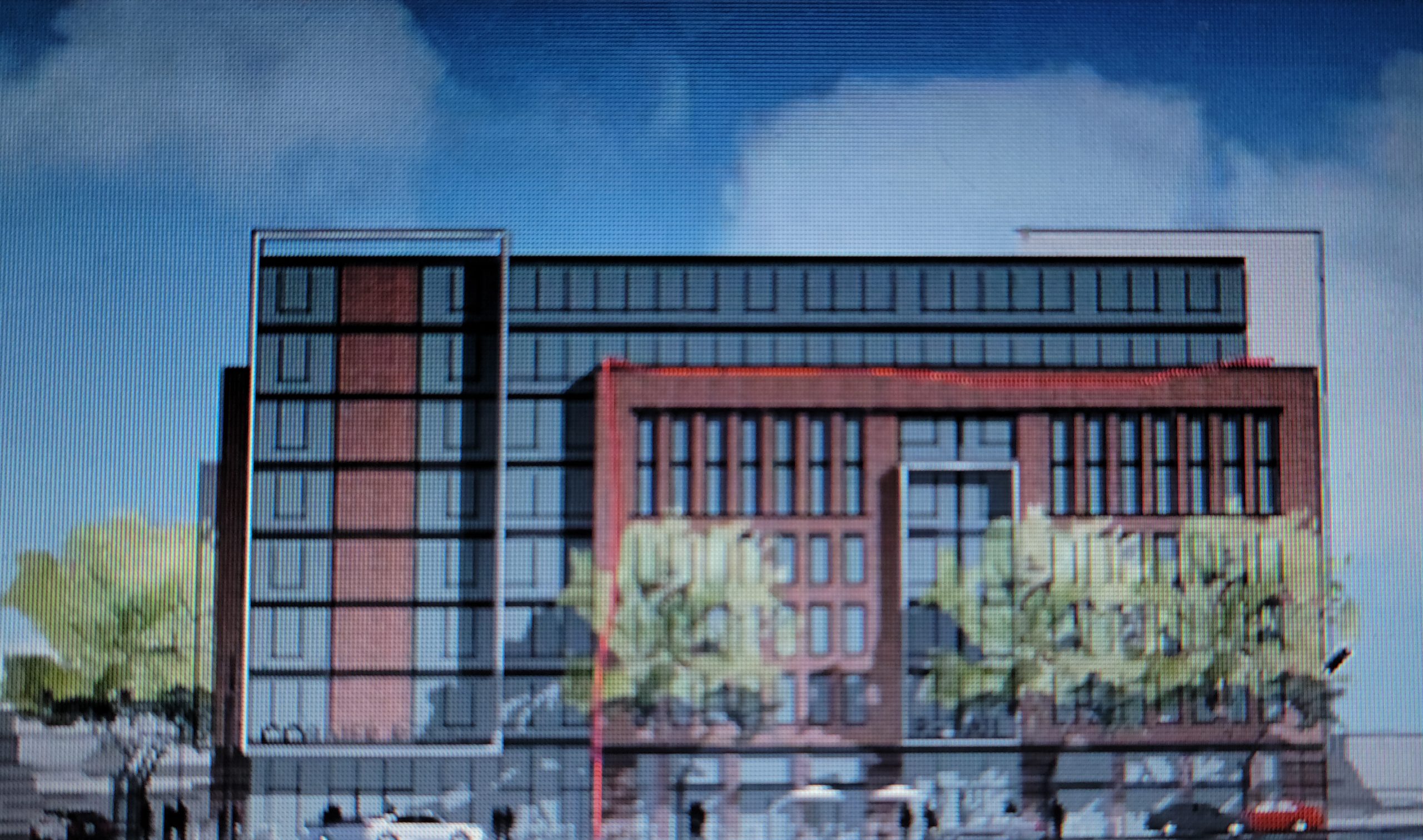 Eight-story apartment building proposed for Charles Village