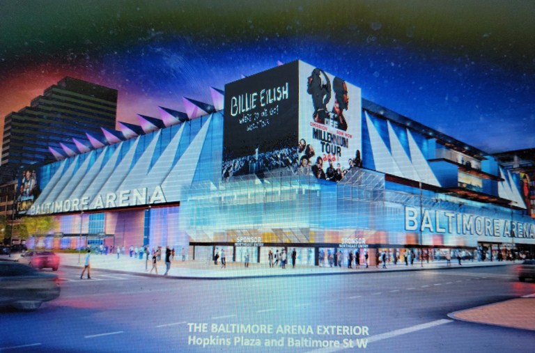 Oak View Group starts $150M renovation of the Baltimore Arena – and the ...
