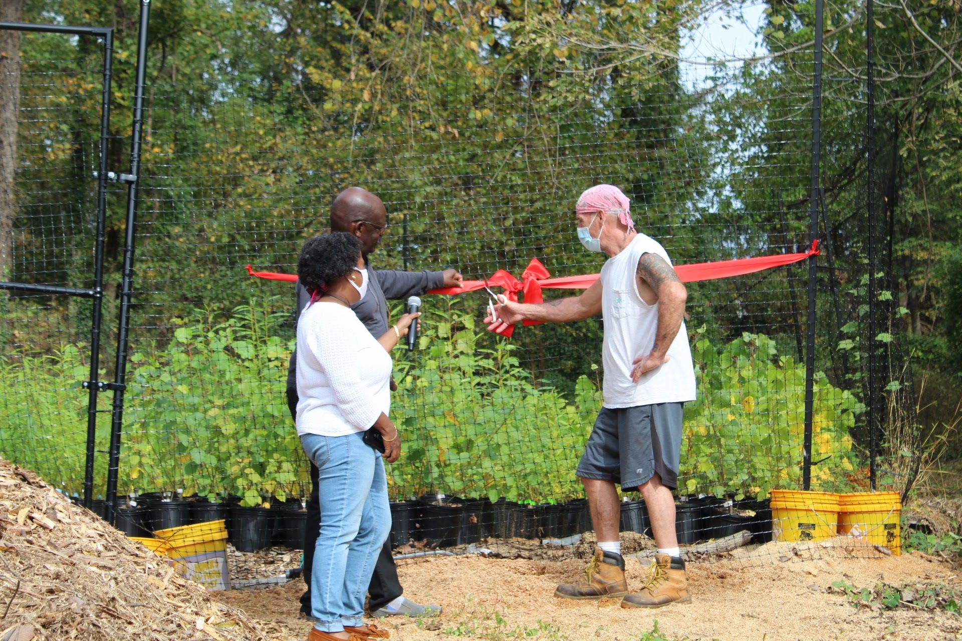 Baltimore Fishbowl | Ribbon-Cutting-at-Stillmeadow-PeacePark-Grand ...
