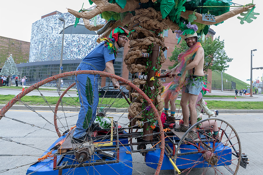 After 2-year pandemic hiatus, AVAM's Kinetic Sculpture Race returns May 7