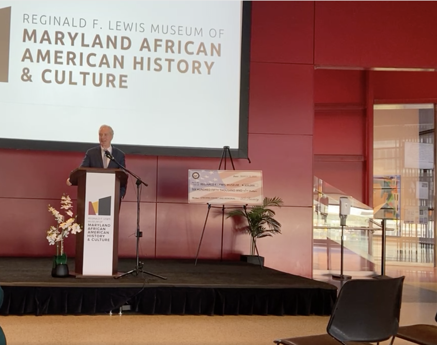 Baltimore Fishbowl | Van Hollen_RFL museum