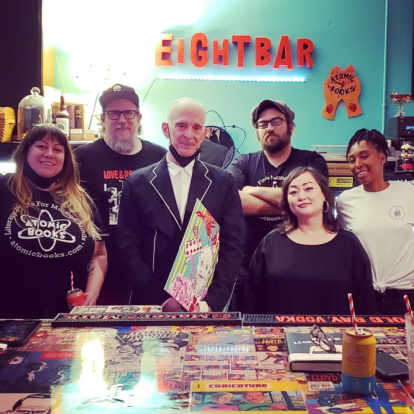 Baltimore Fishbowl | Atomic Books