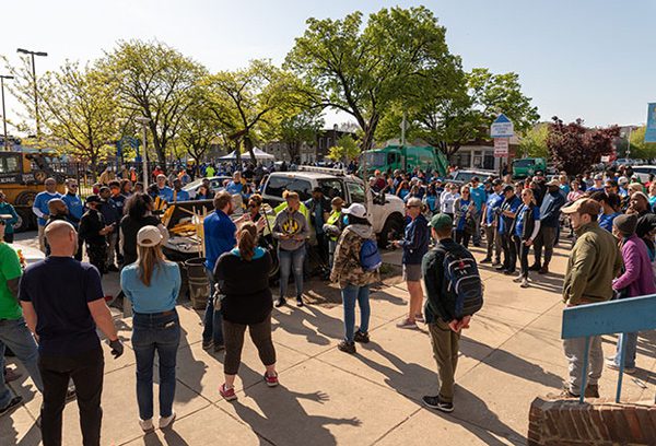 Spring Cleaning in Baltimore