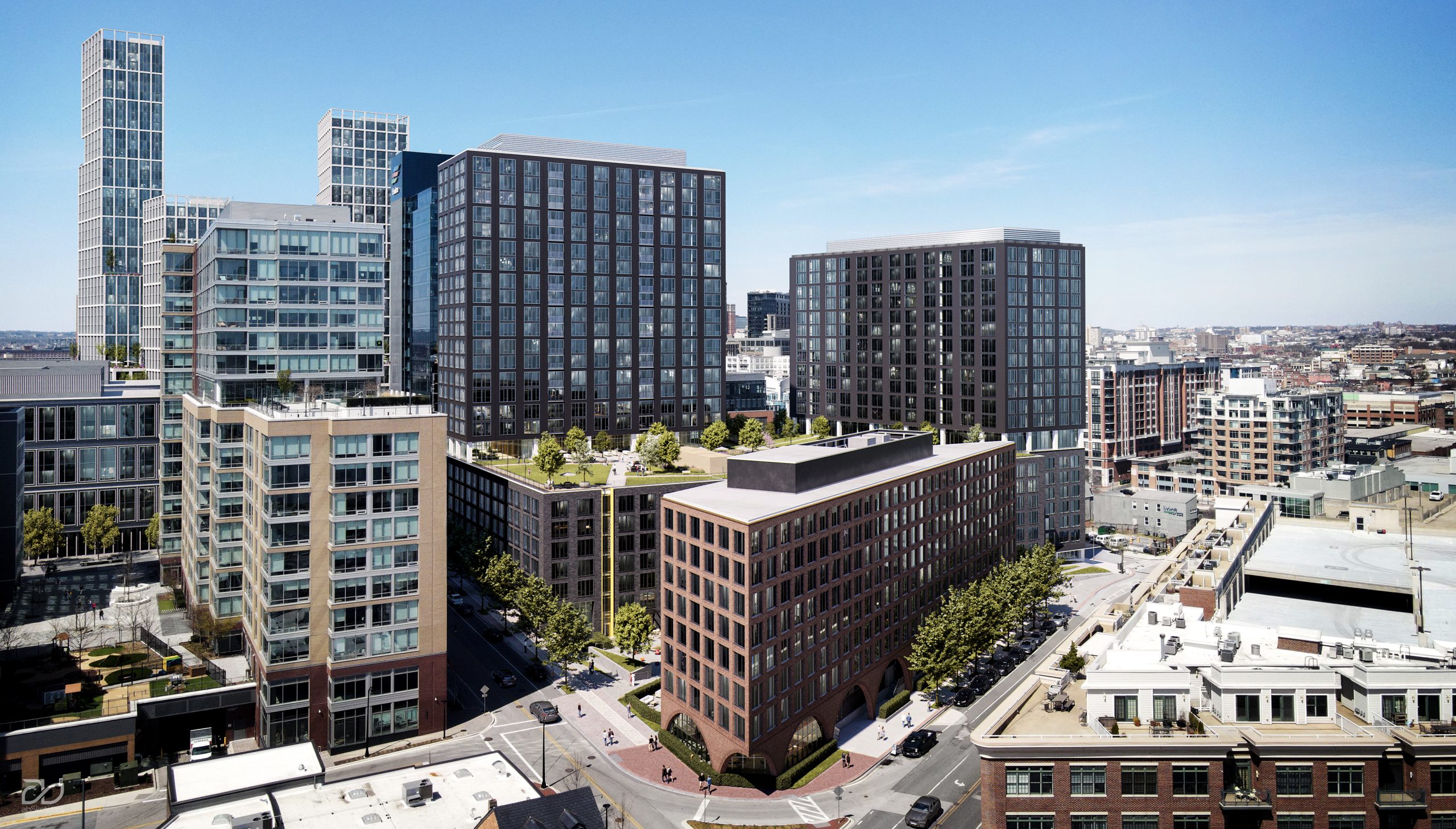 Construction begins on more residences, shops and a hotel at Harbor Point