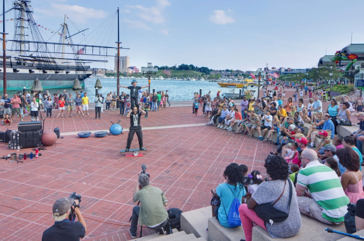 Baltimore Fishbowl | Inner Harbor Amphitheater