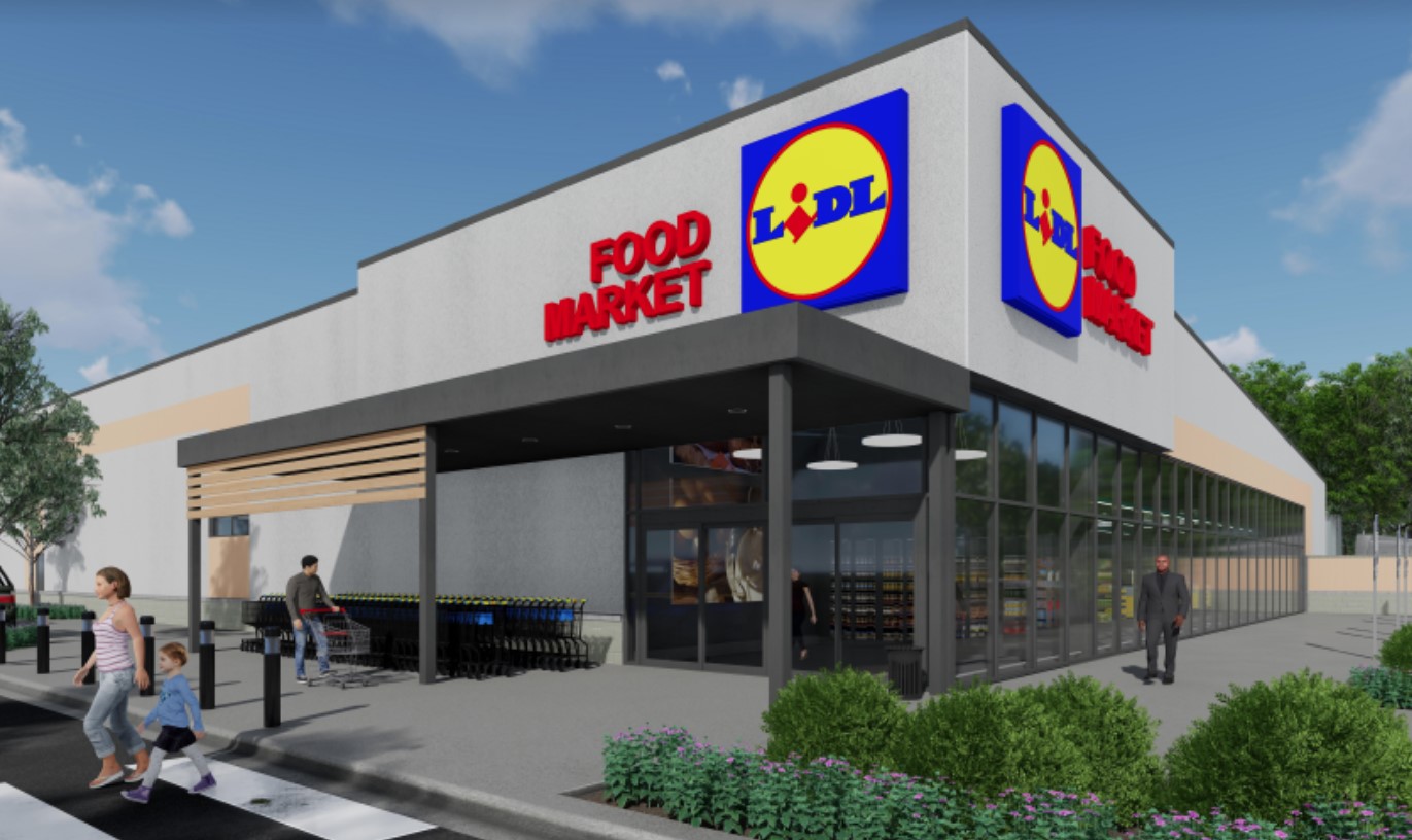 Baltimore Fishbowl | Lidl Northwood Commons