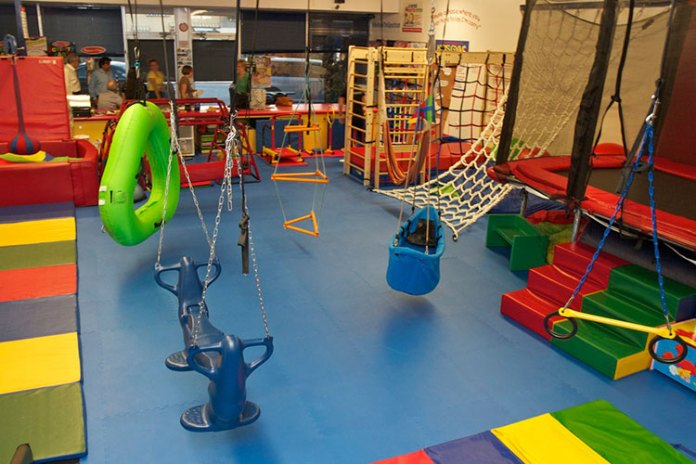 New gym for autistic children opens in Owings Mills