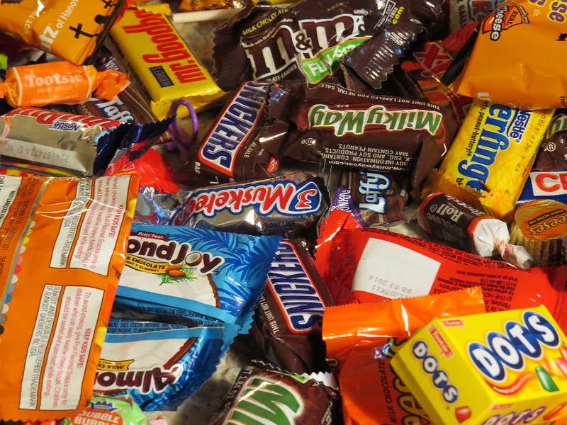 Data show Maryland's most popular Halloween candy