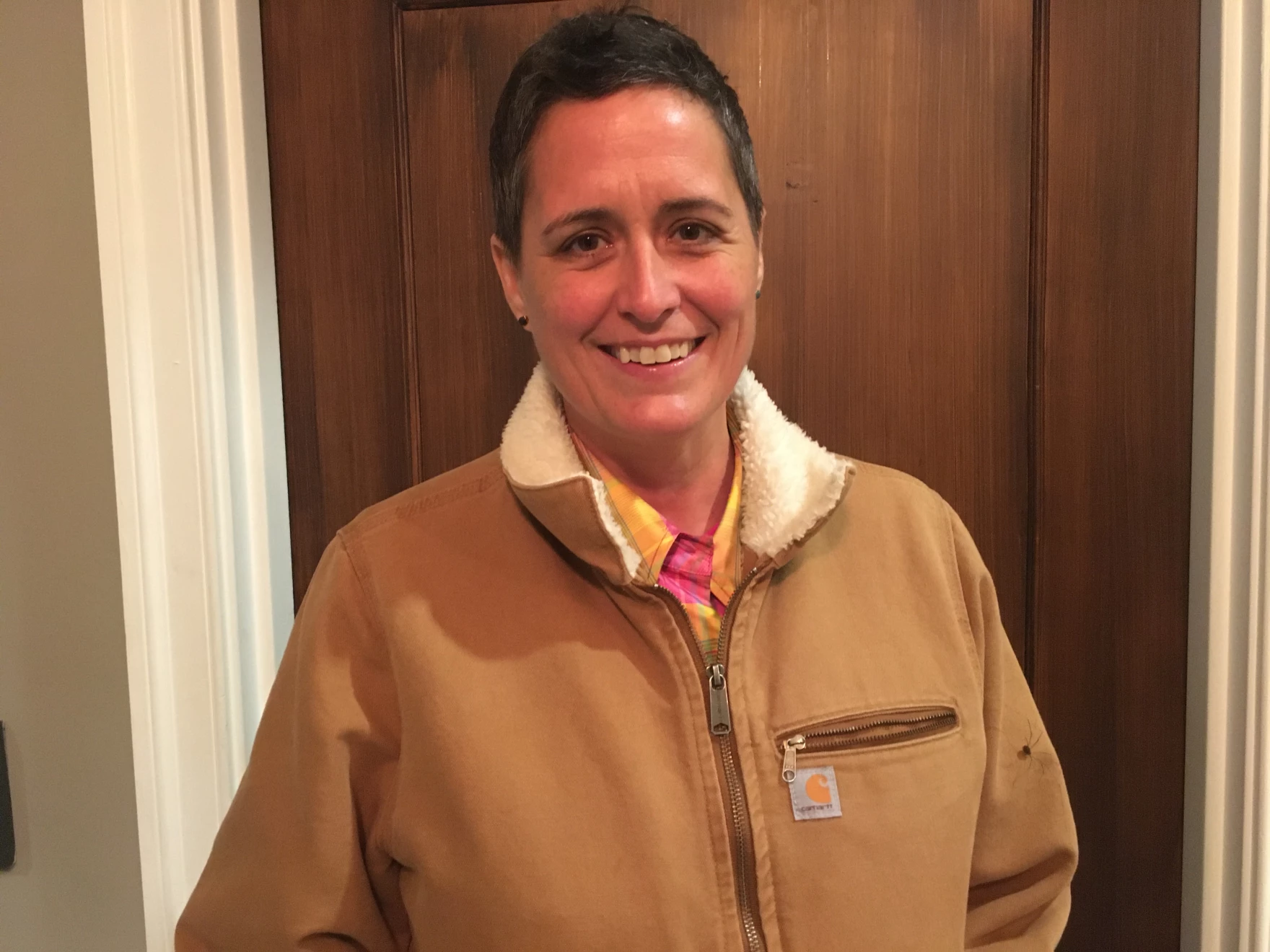 Congressman Andy Harris’s Democratic challenger says she will turn down ...