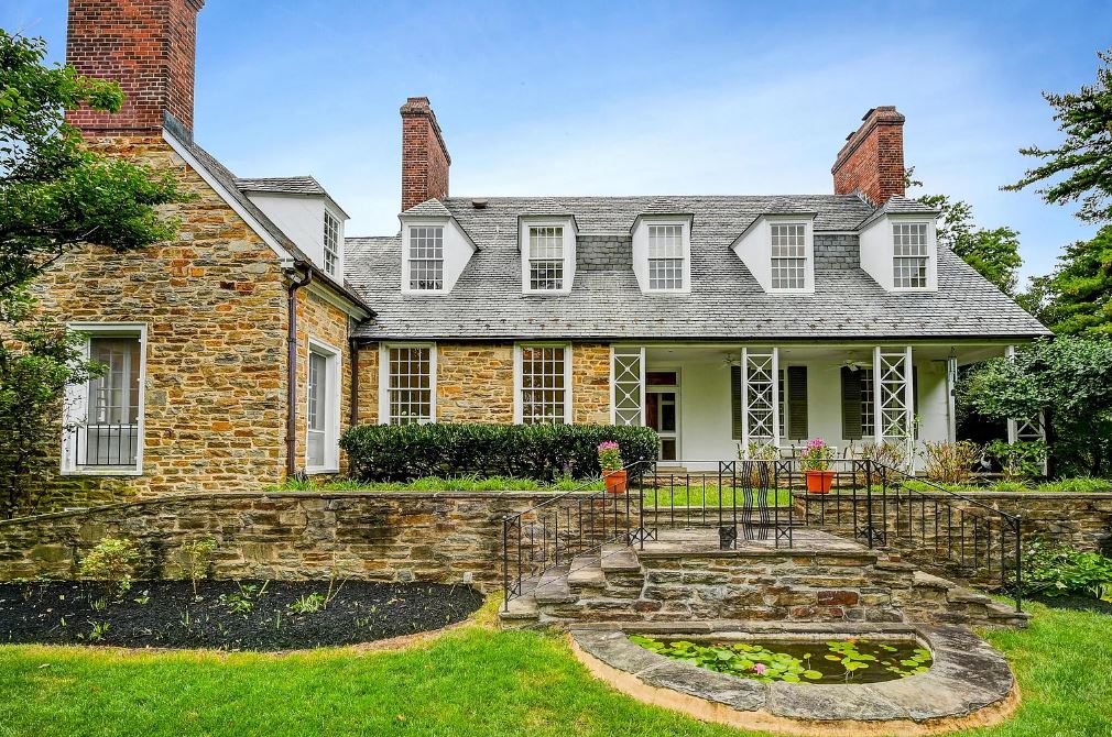 Hot House: Former home of T. Rowe Price