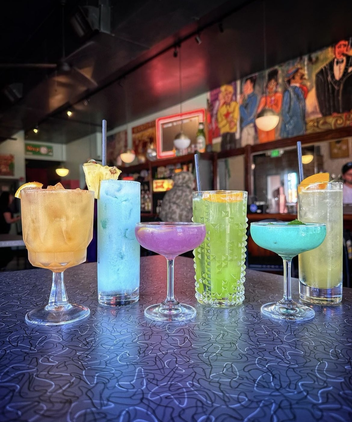 '70s-inspired The Royal Blue Bar opens in Station North