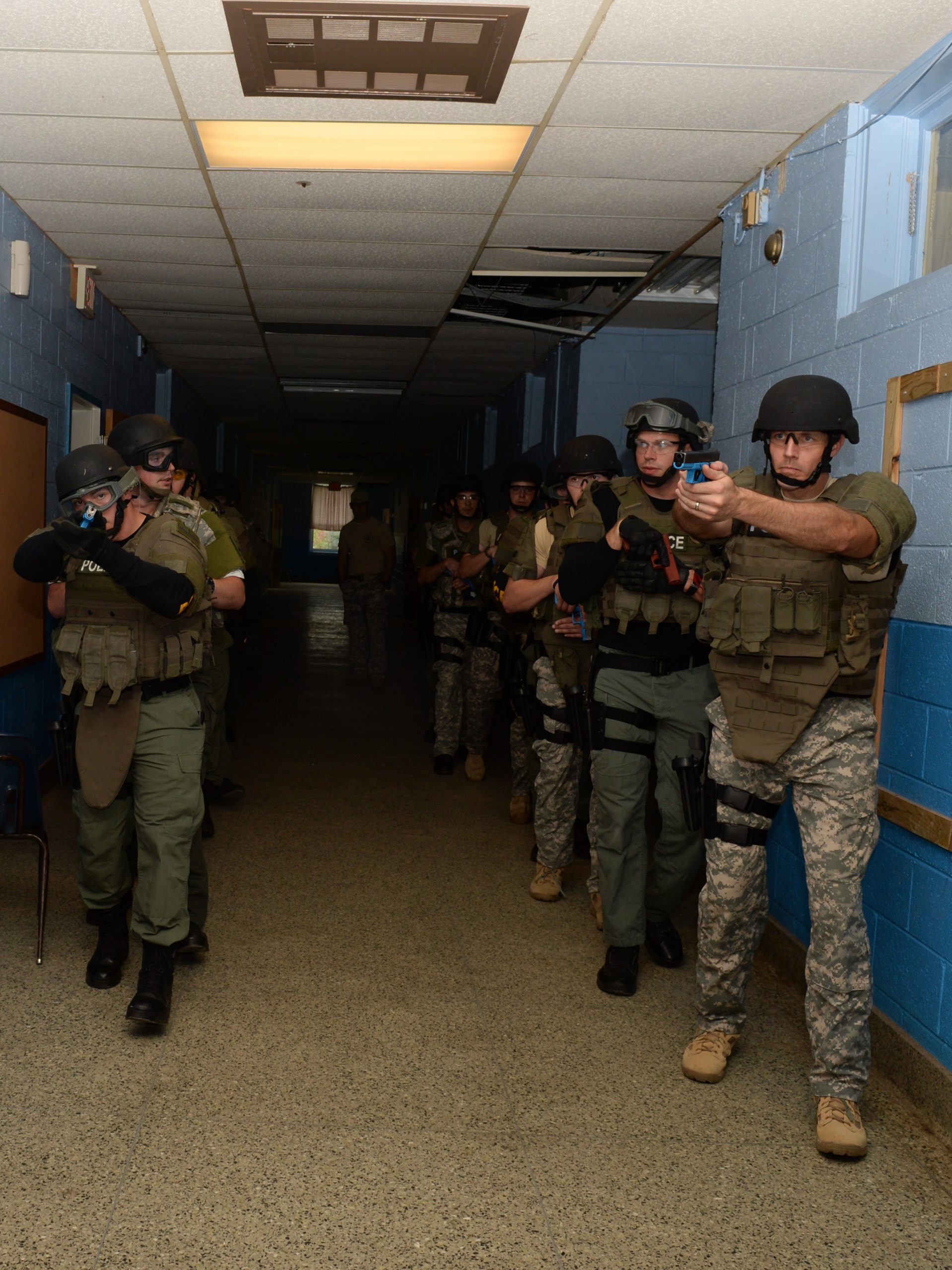 Baltimore Fishbowl | Swatting attacks force resilience among area students