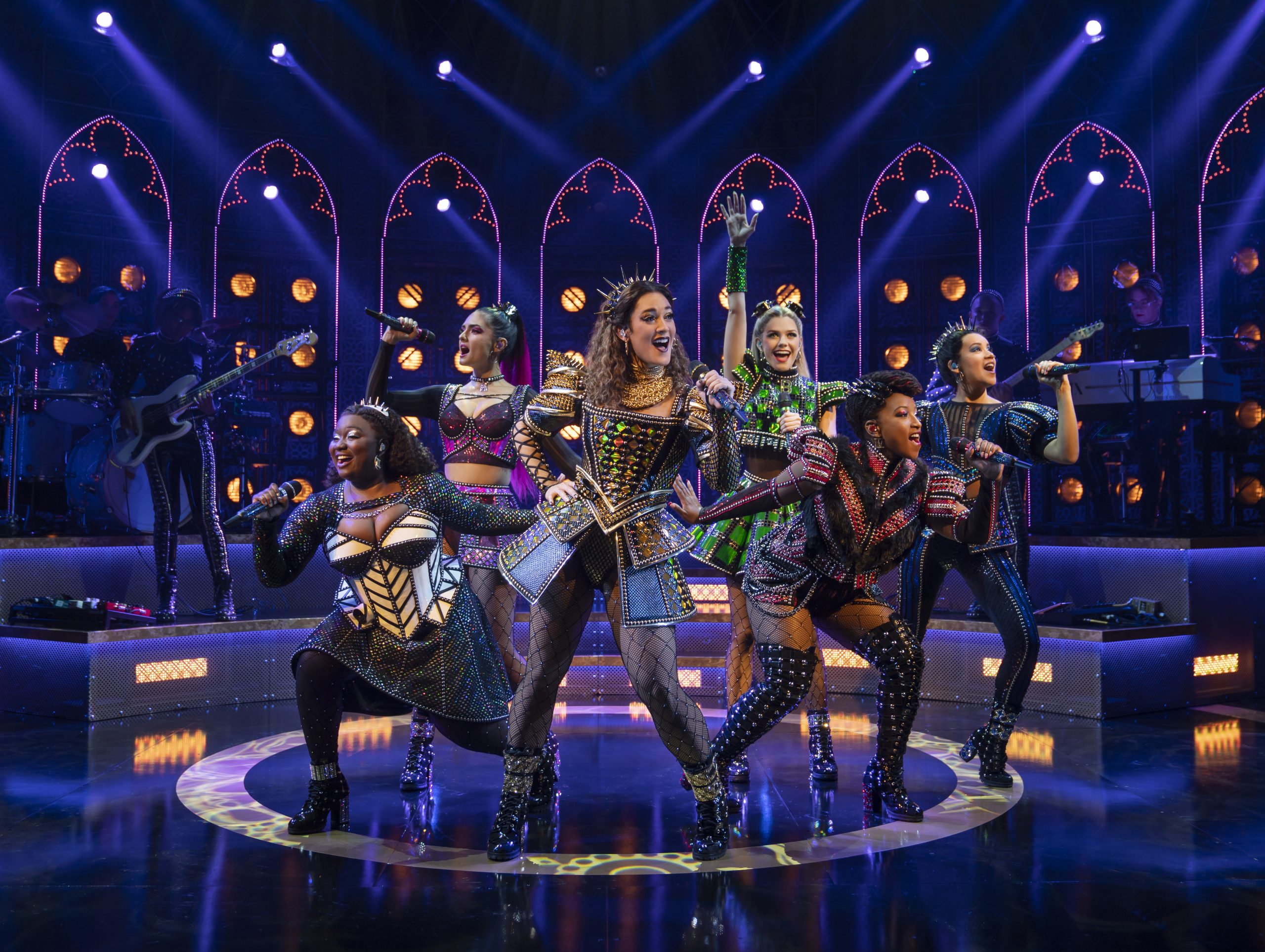 Ticket sales for 'SIX' musical at Hippodrome to begin Friday