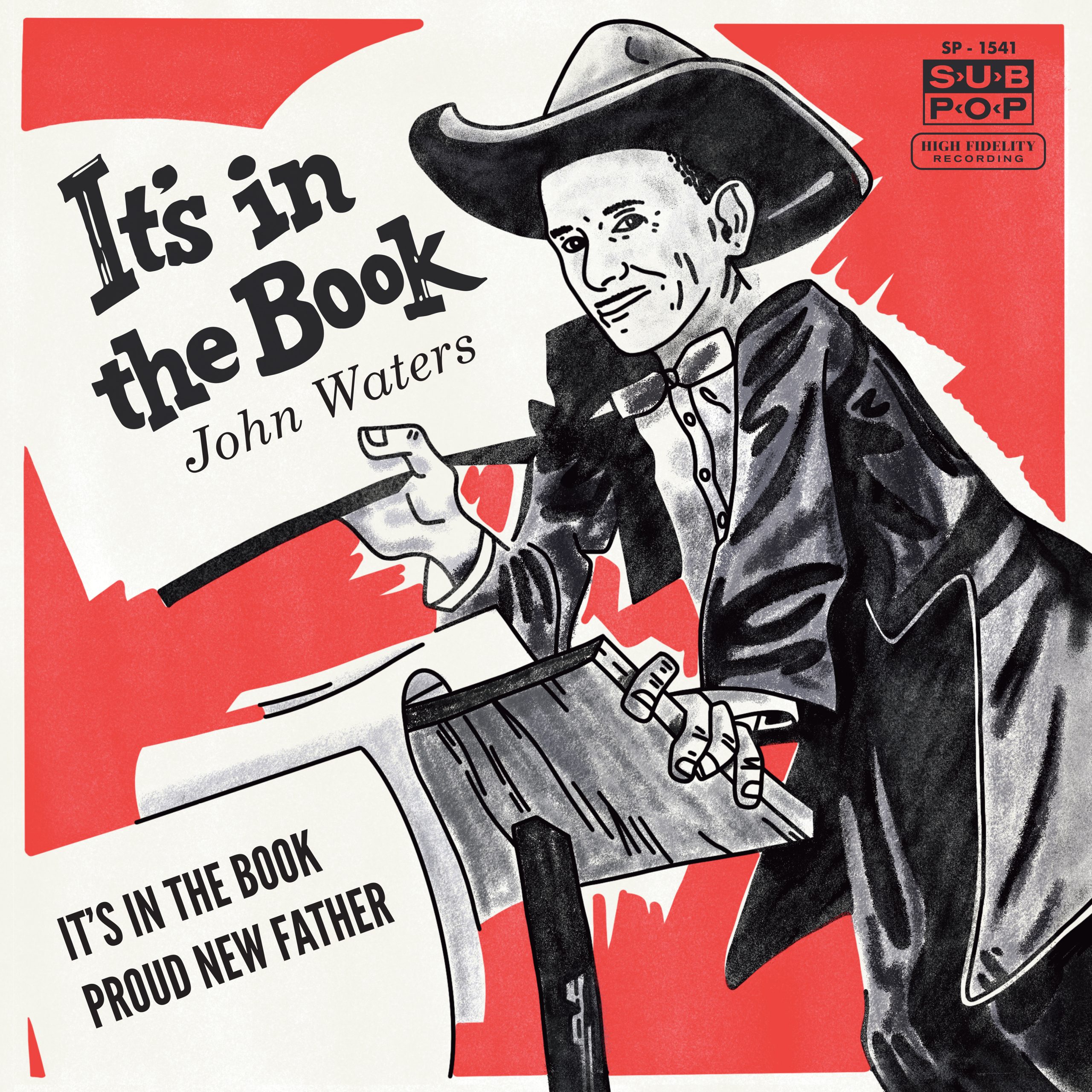 Baltimore Fishbowl | JohnWaters_ItsInTheBook_sleeve