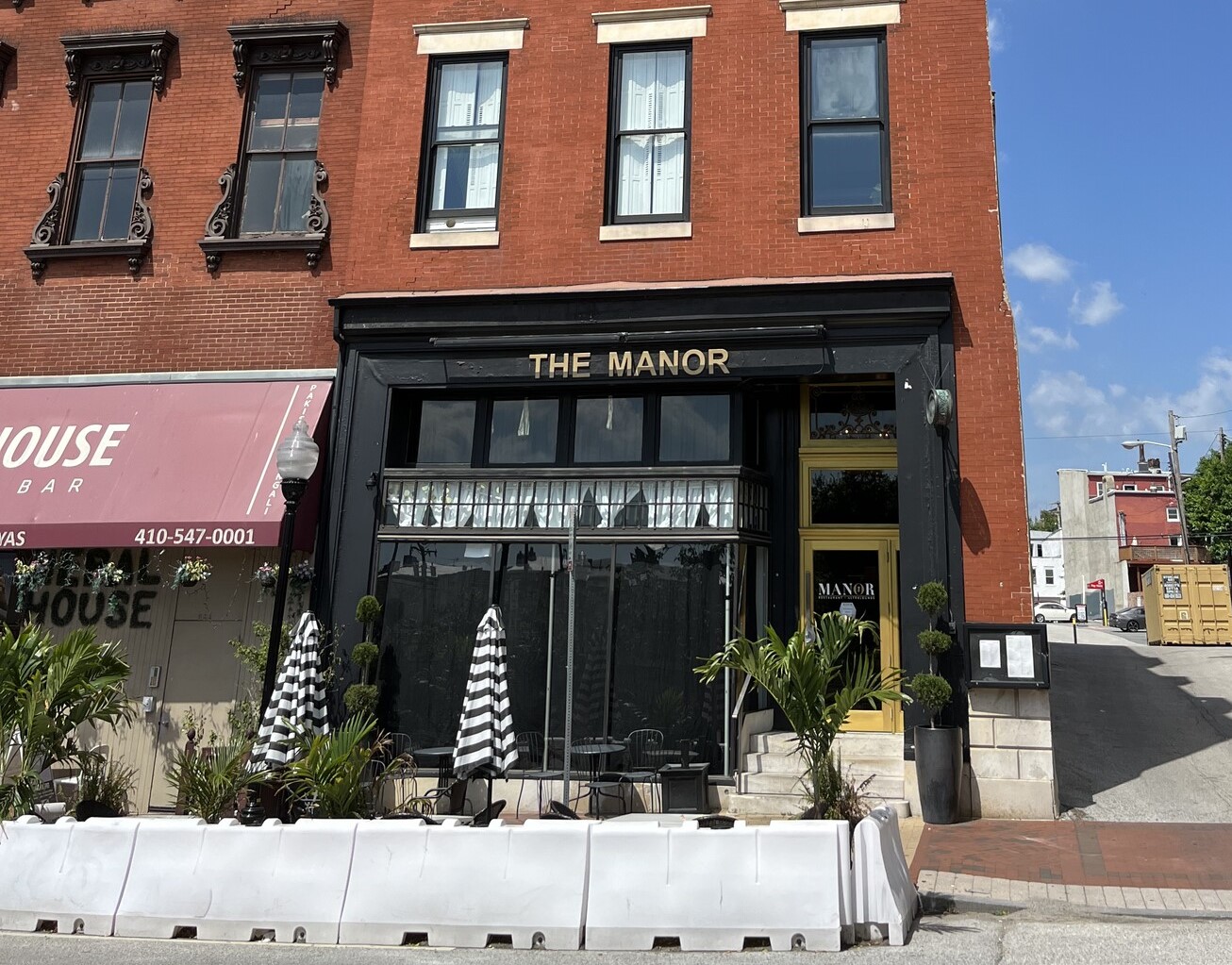 Building that houses The Manor restaurant and ultralounge is for sale