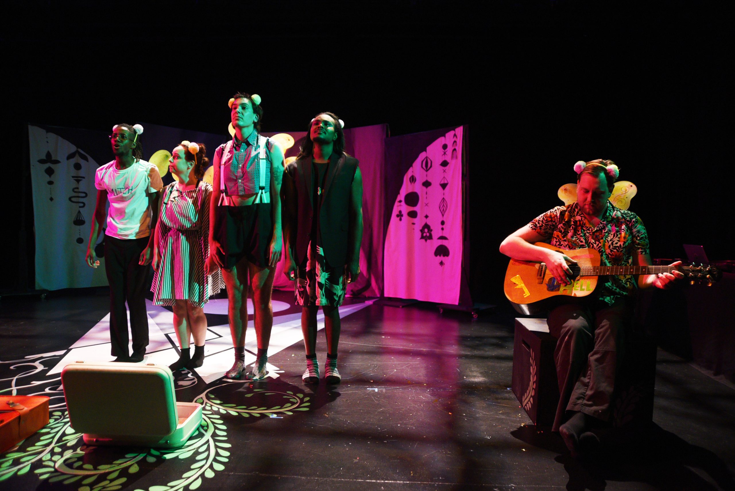 Q&A with Theresa Columbus, one of the creators of 'Variety Show The ...