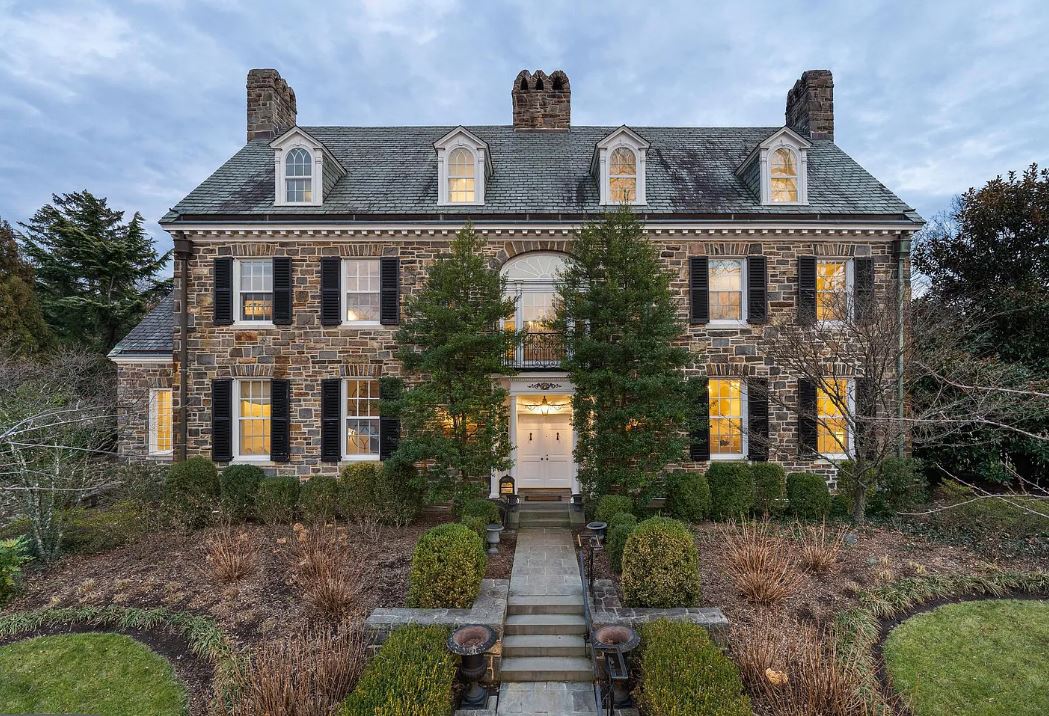 Hot House: Guilford stone home stuns with sweeping view of Sherwood Gardens