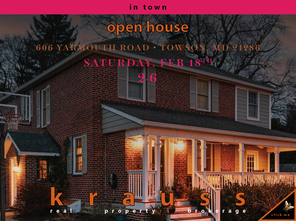 Saturday Open Houses