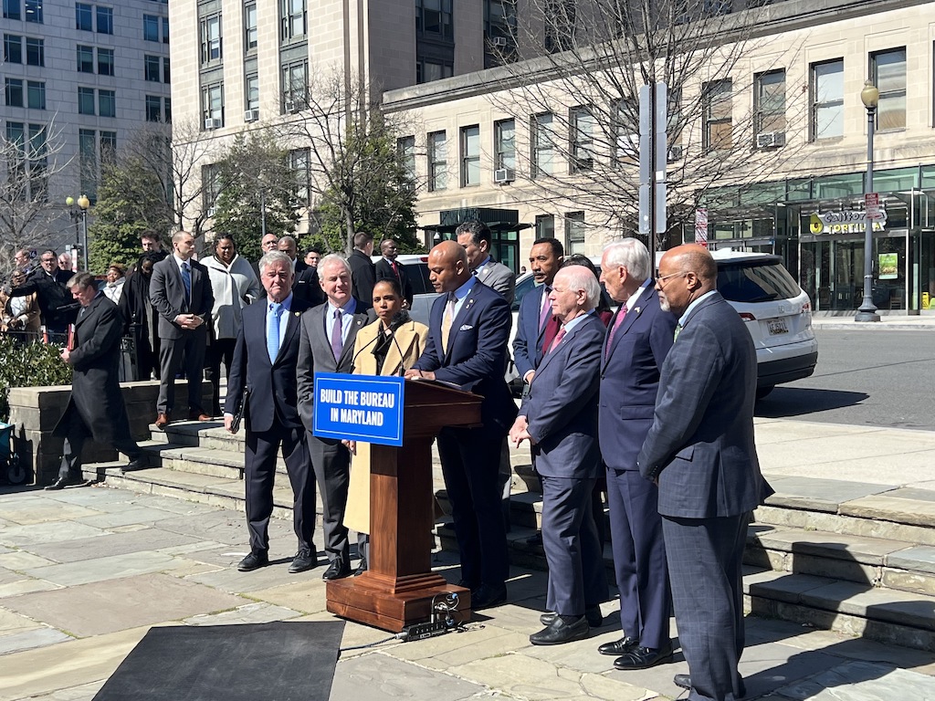 Moore and lawmakers plead Maryland's case for new FBI headquarters