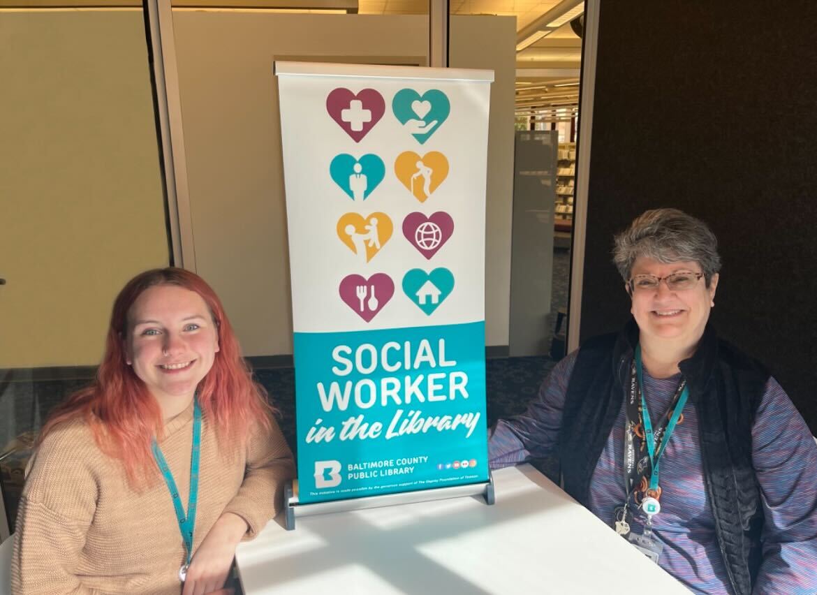 Baltimore County Public Library expands social worker program