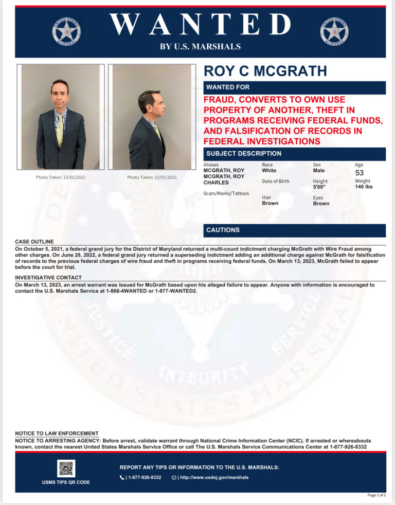 Baltimore Fishbowl | Who betrayed who? Read the Roy McGrath book ...