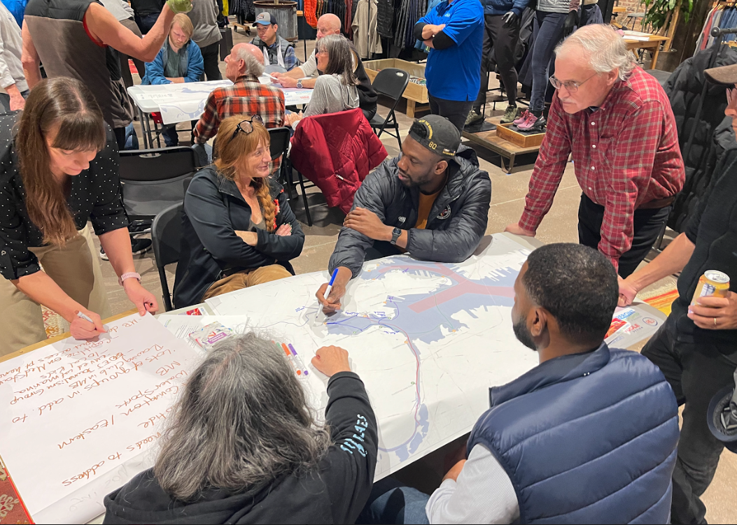 Baltimore Fishbowl | Plans for Baltimore Blueway water trail network ...