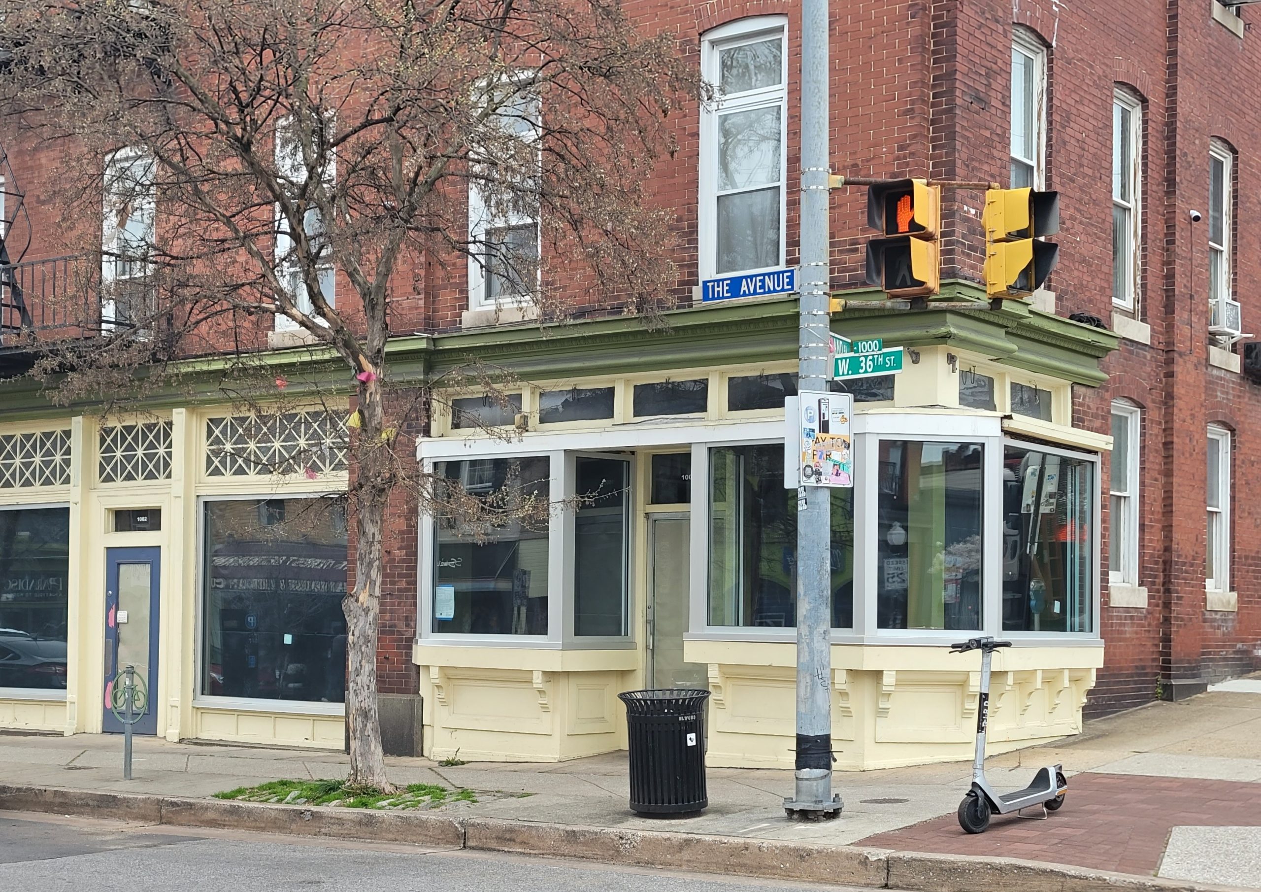 Baltimore Fishbowl | former Cafe Hon space