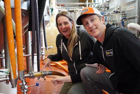 Checkerspot Brewing Company to release IPA collab with Samuel Adams