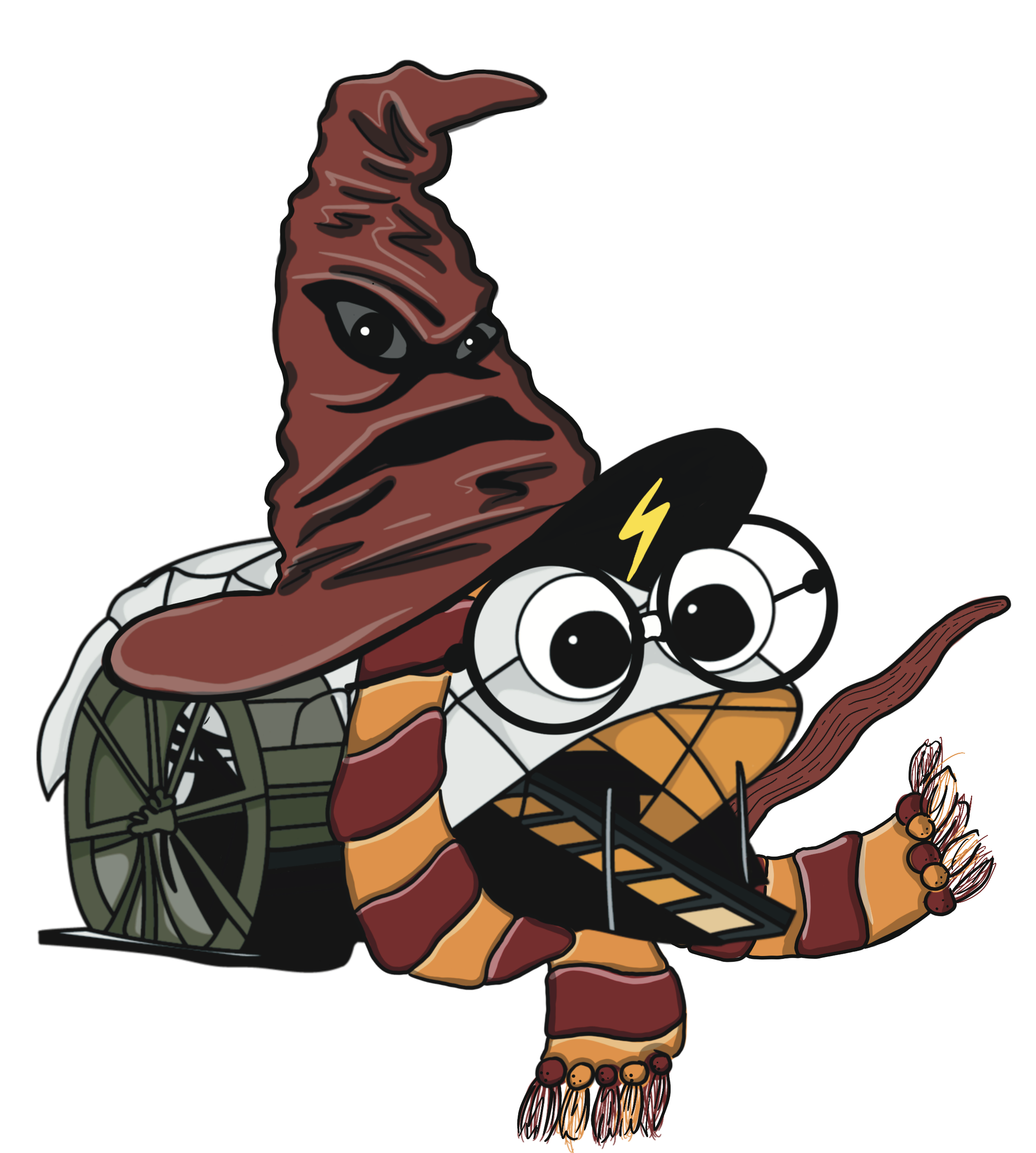 Join Mr. Trash Wheel's not-so-secret society, the Order of the Wheel