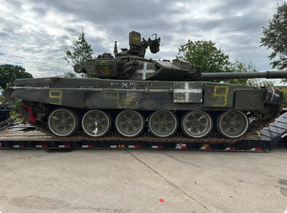 Ukraine sends Russian tank to Maryland's Aberdeen Proving Ground