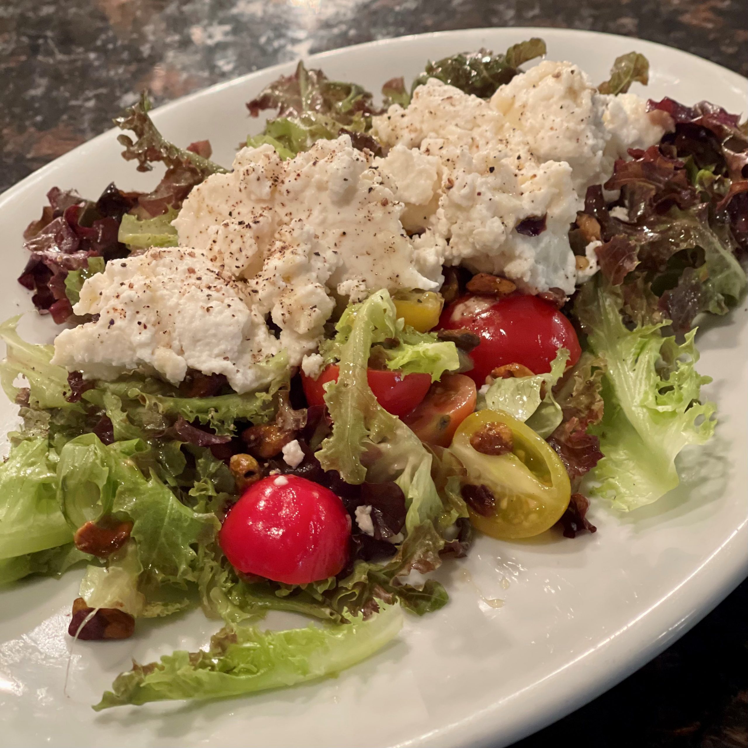 Baltimore Fishbowl | Baby-Heirloom-Salad