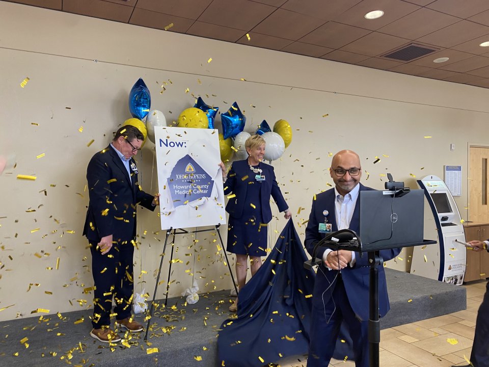 'It's not just an "in name only" change': Howard County General ...