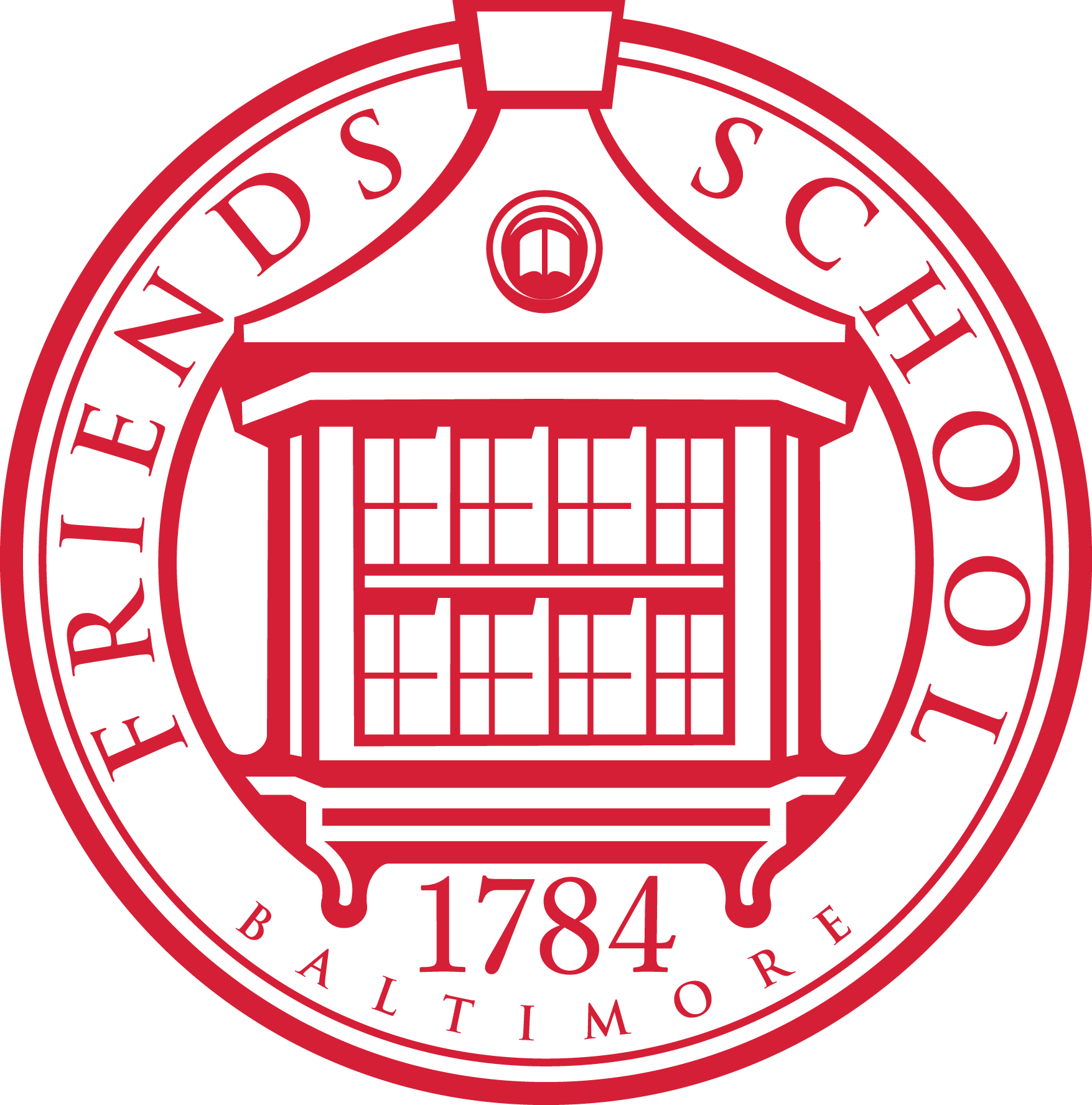 Baltimore Fishbowl | friends_school_seal_red_nobkg-1