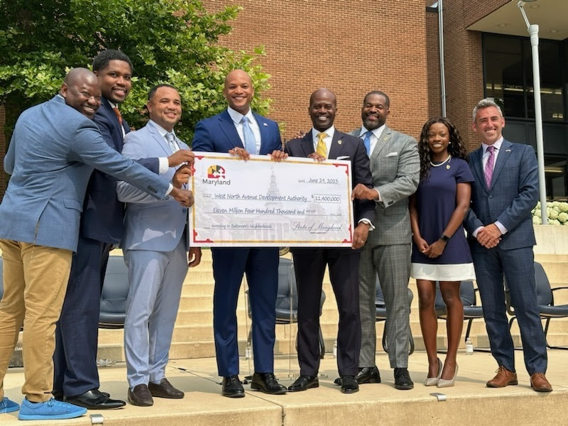 West North Avenue Development Authority gets $11.4 million for West ...