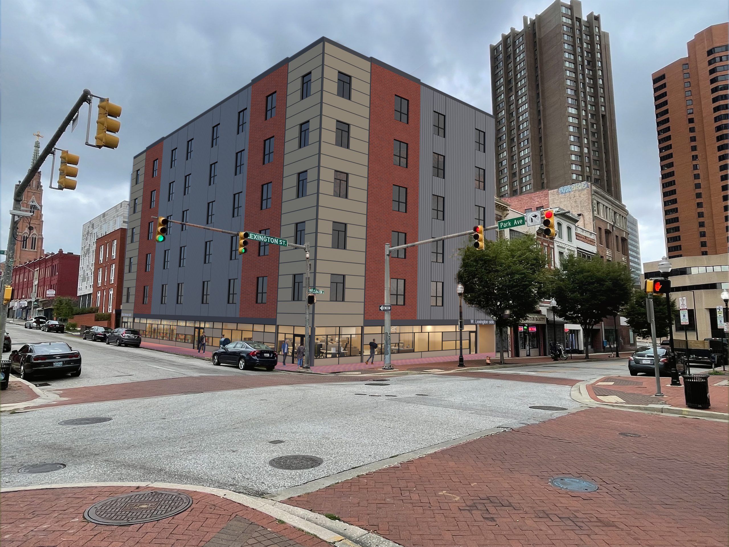 Plans unveiled for six-story, $8.5 million apartment building at Park ...