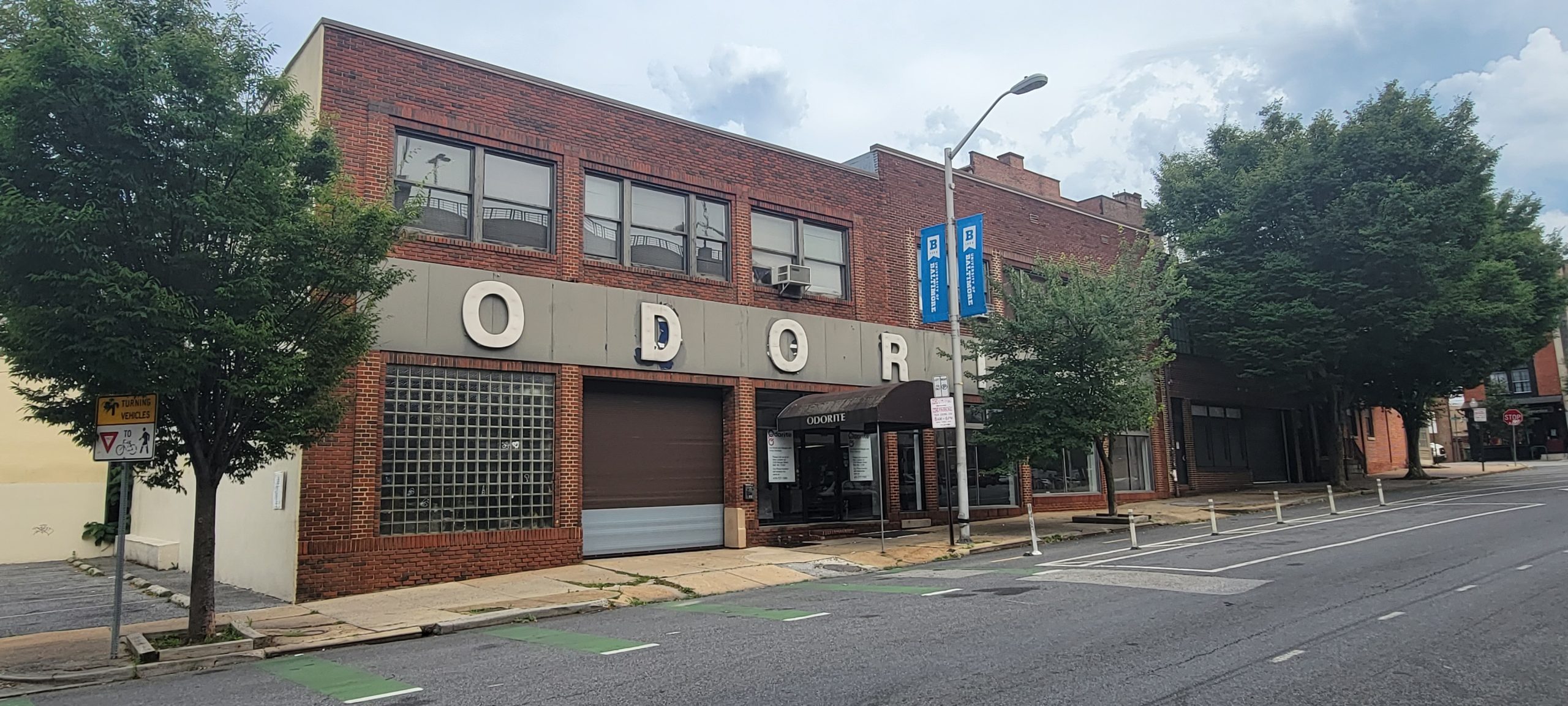 Former Odorite building goes up for auction in Midtown-Belvedere