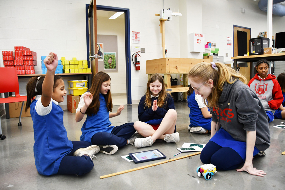 How Signature Programs are Introduced in the RPCS Lower School