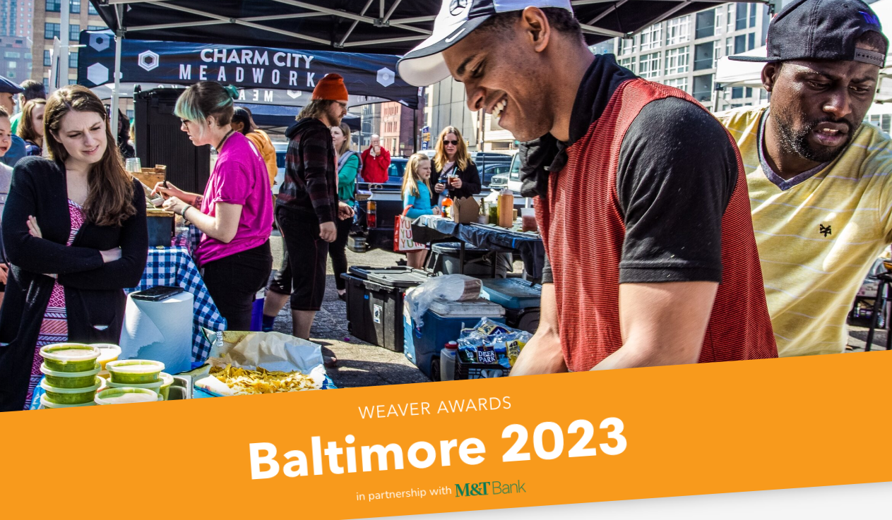 $100K in Weaver Award grants available to "community connectors"