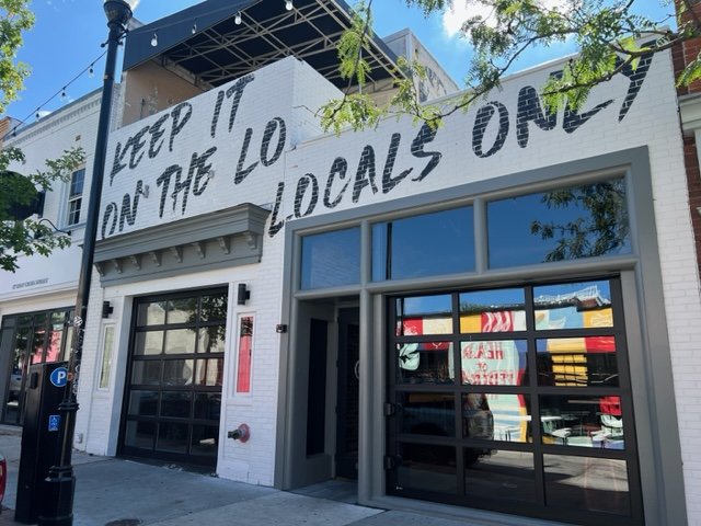 Pizza bar 'Locals Only' now open on Cross Street in Federal Hill