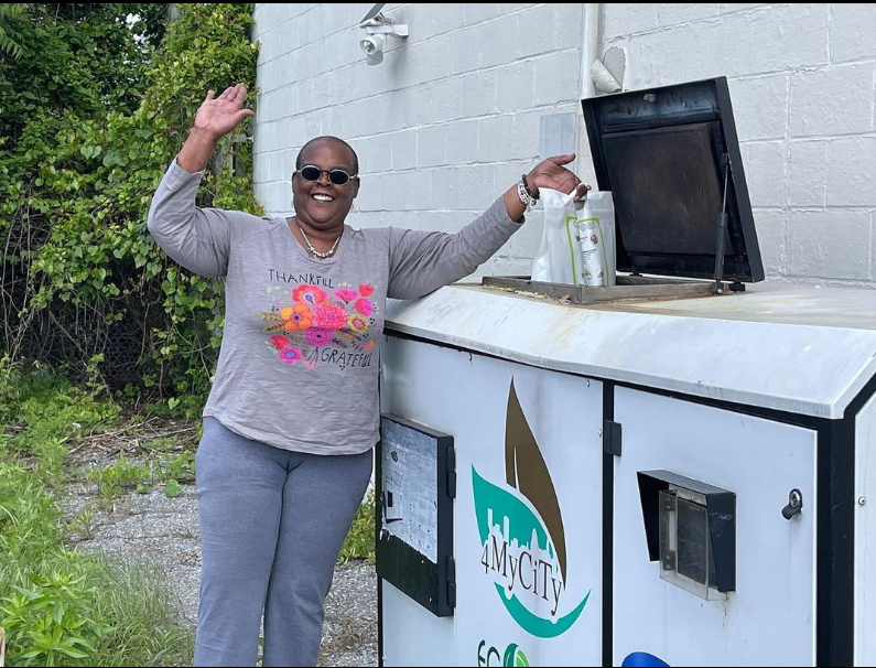 4MyCity addresses food waste, hunger and job creation