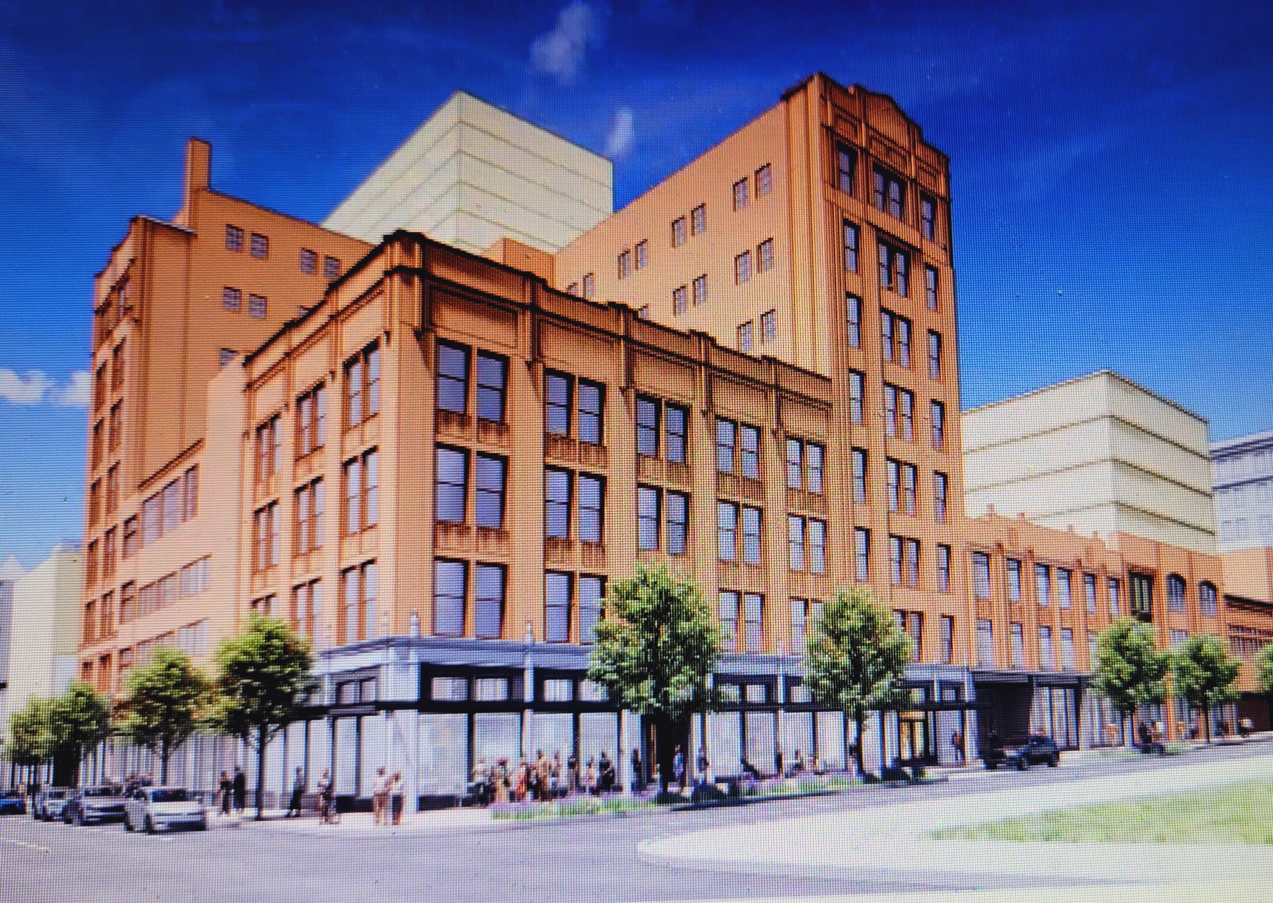 Compass development plans to add 302 apartments, 120 hotel rooms downtown