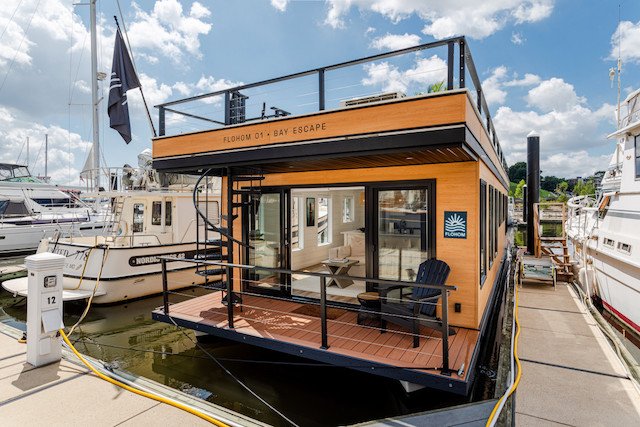 Baltimore Fishbowl | Floating hotel business 'FLOHOM' manufacturing ...