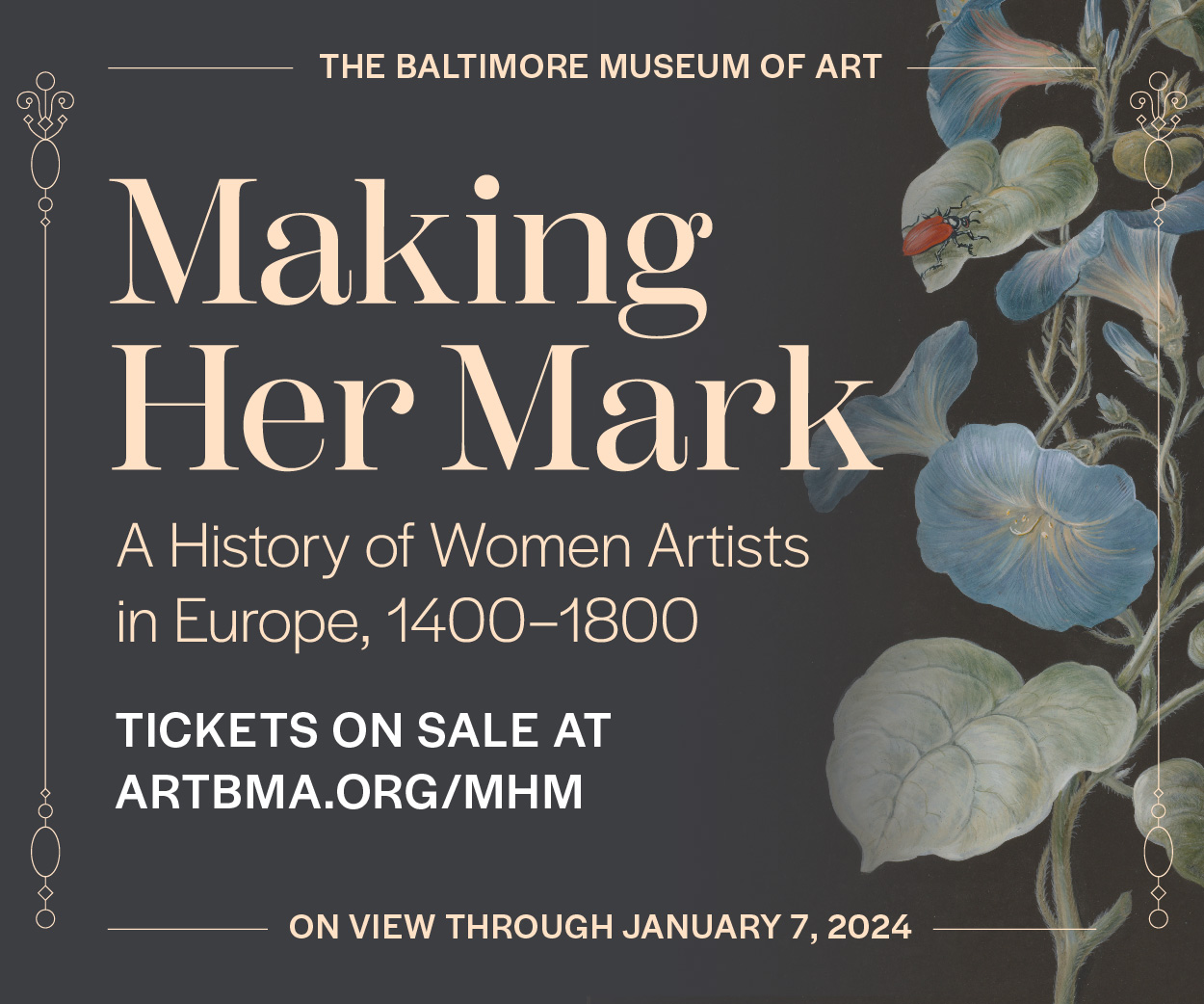 Stop By Making Her Mark - Now Open At The Baltimore Museum of Art