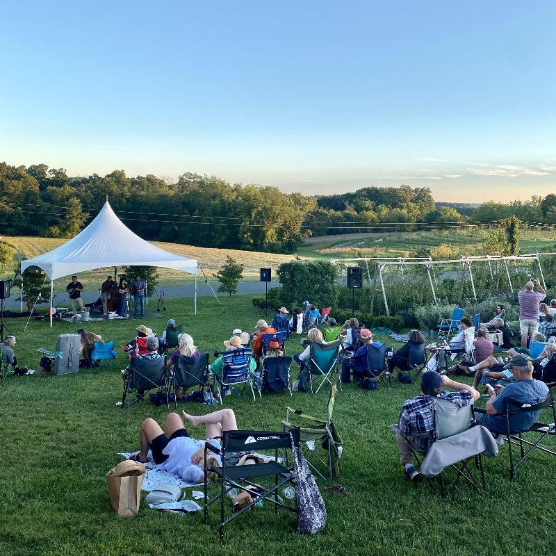 This Saturday, October 21, Bluegrass and Blueberry Beer at Star Bright Farm