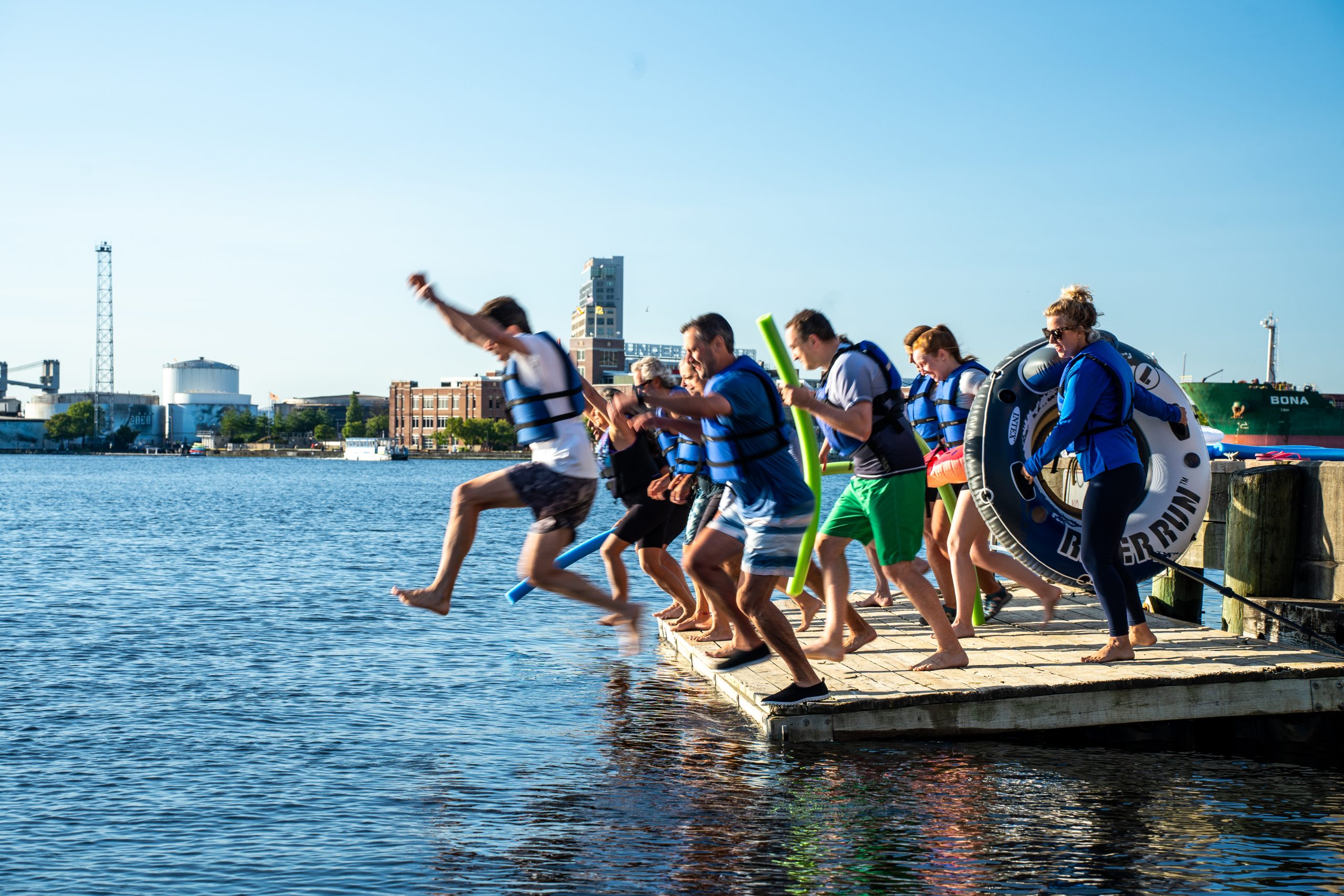 Harbor Splash sells out in 10 minutes