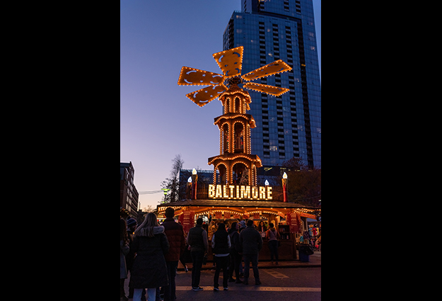 Christmas Village will return to Inner Harbor next month