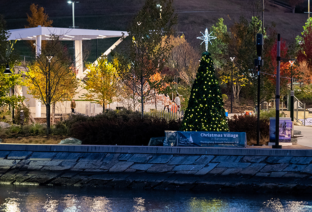 Photo Gallery: Inner Harbor Christmas Village