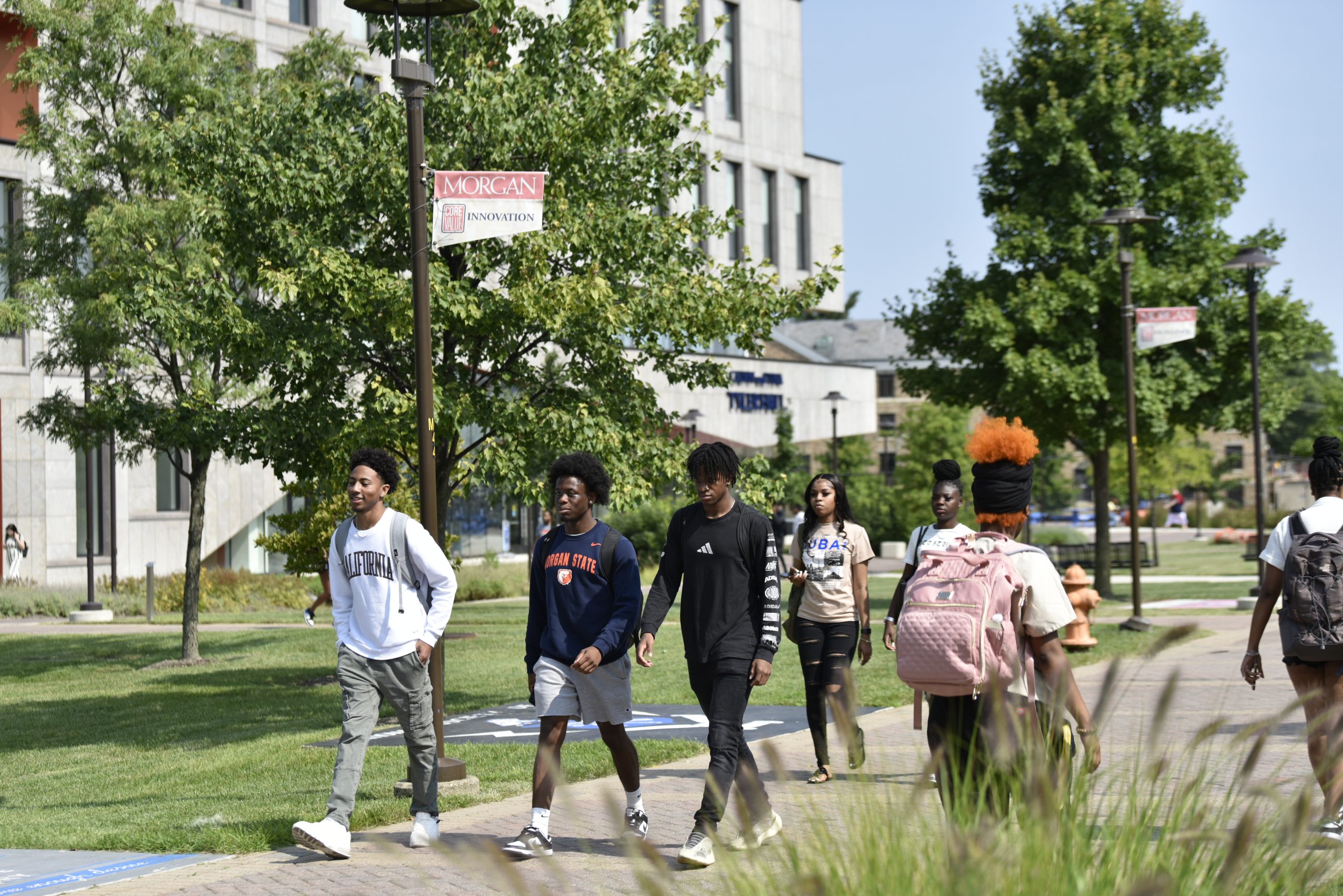 Morgan State exceeds national trends with 3rd year of record enrollment