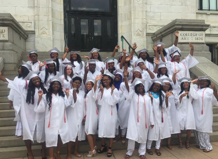 All-girls Baltimore city school nears fundraising goal of $10 million