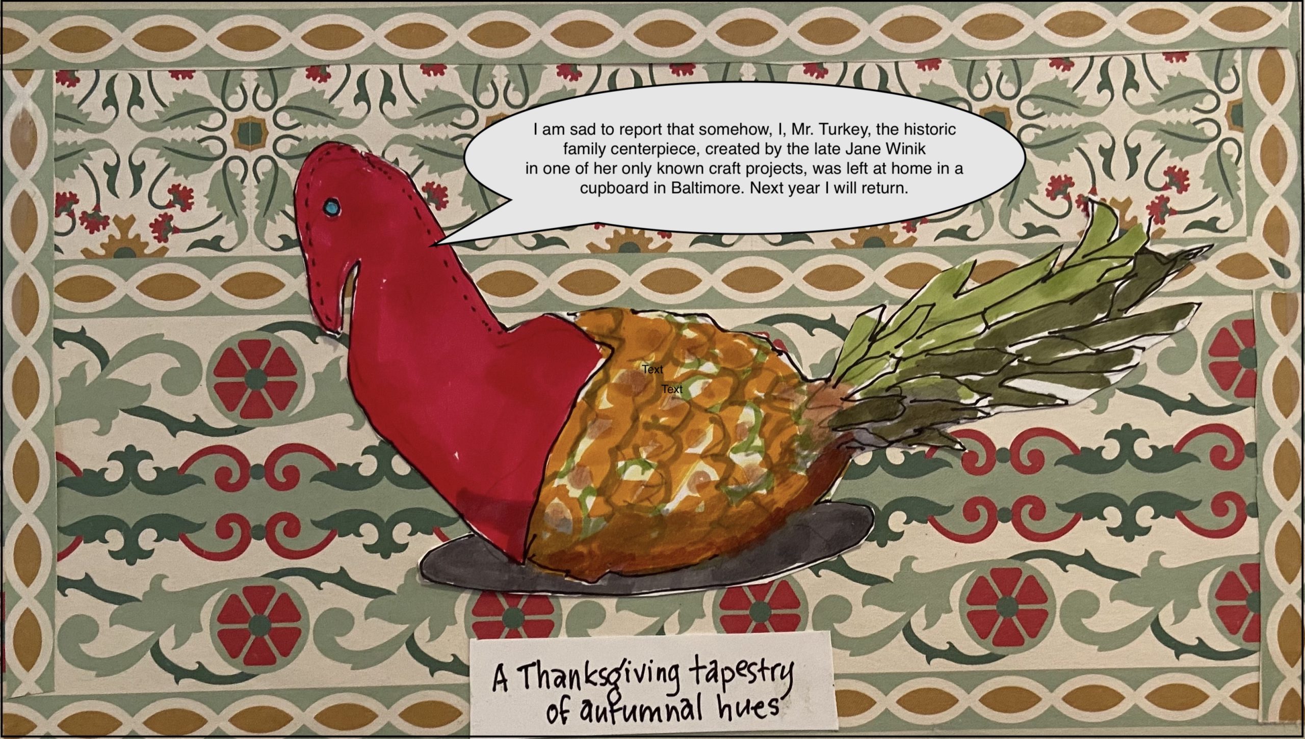 Baltimore Fishbowl | Turkey-1